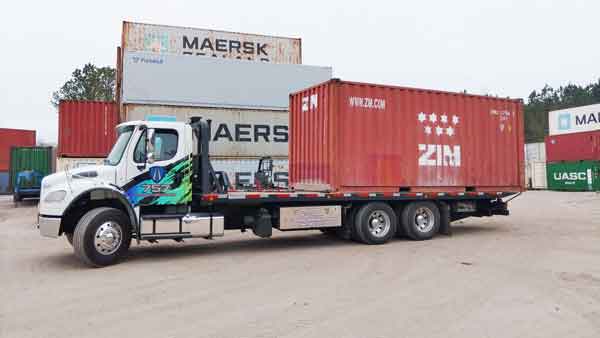Container Hauling & Moving Company - Chesapeake, Suffolk & Portsmouth